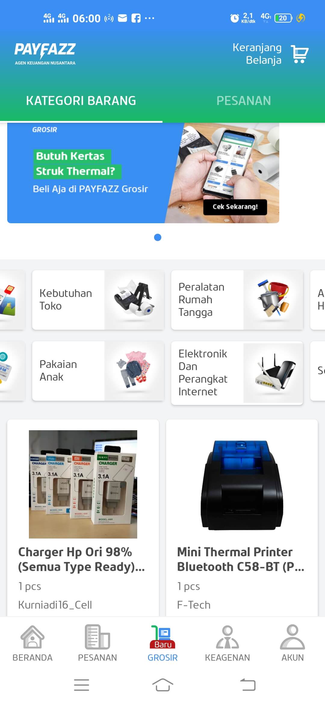 Cara Daftar PayFazz – 5 Langkah Mudah Jalankan Bisnis PayFazz - Mobilunik