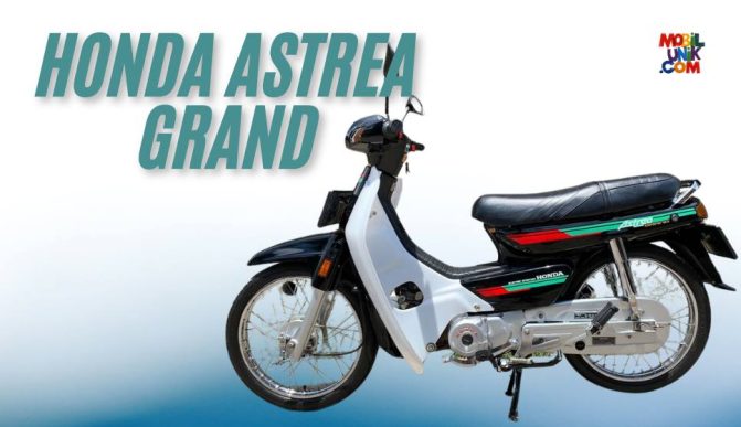 Honda Astrea: Sejarah Motor Legendaris dari Generasi ke Generasi ...