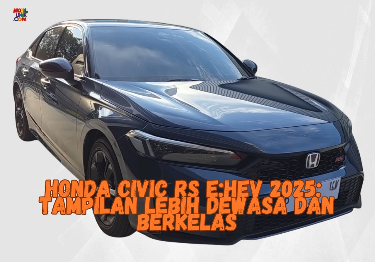 Honda Civic RS eHEV 2025 - Mobilunik