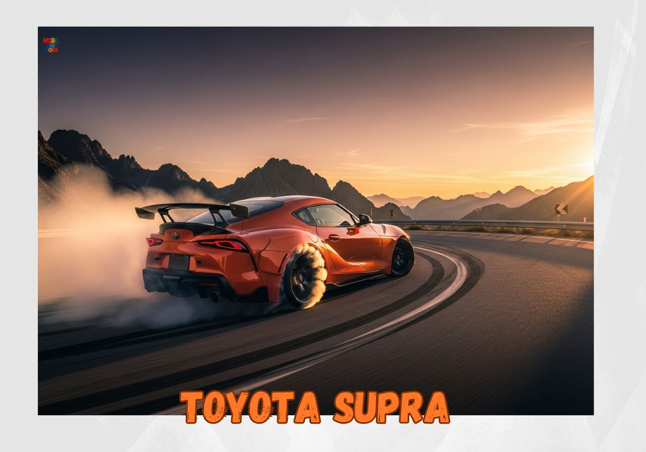 Toyota Supra - Mobilunik