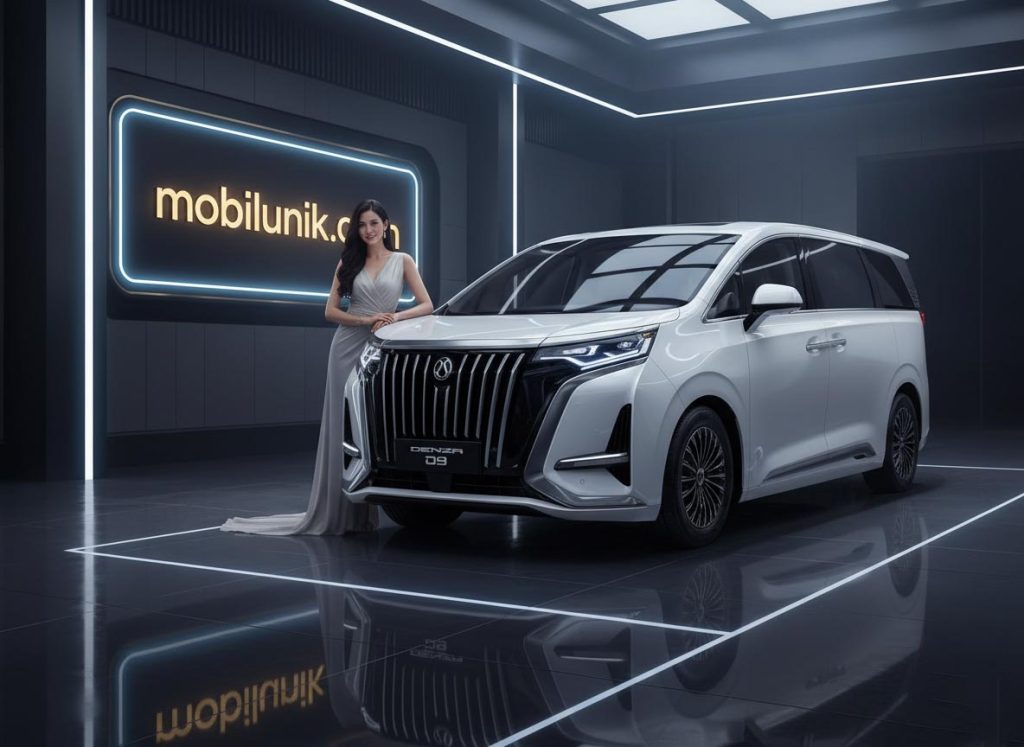 Review Denza D9 2025: MPV Listrik Premium Penantang Toyota Alphard - Mobilunik